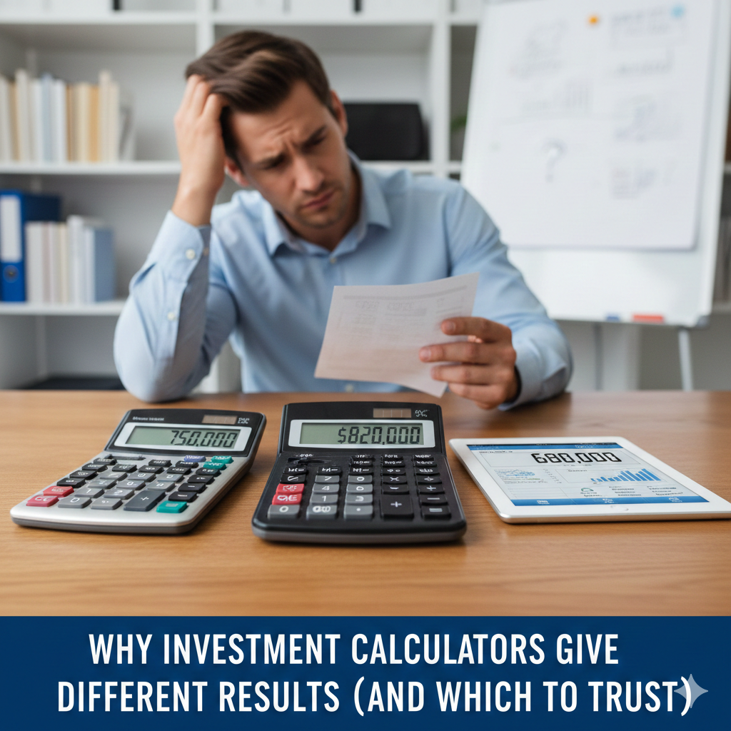 Investment Calculators: Why They Give Different Results and How to Use ...