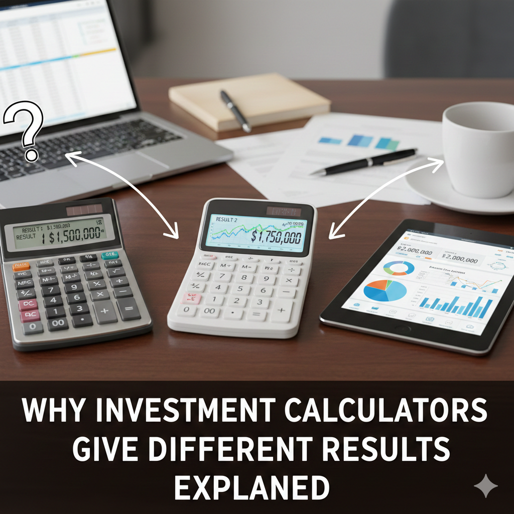 5 Reasons Investment Calculators Give Different Results 2026